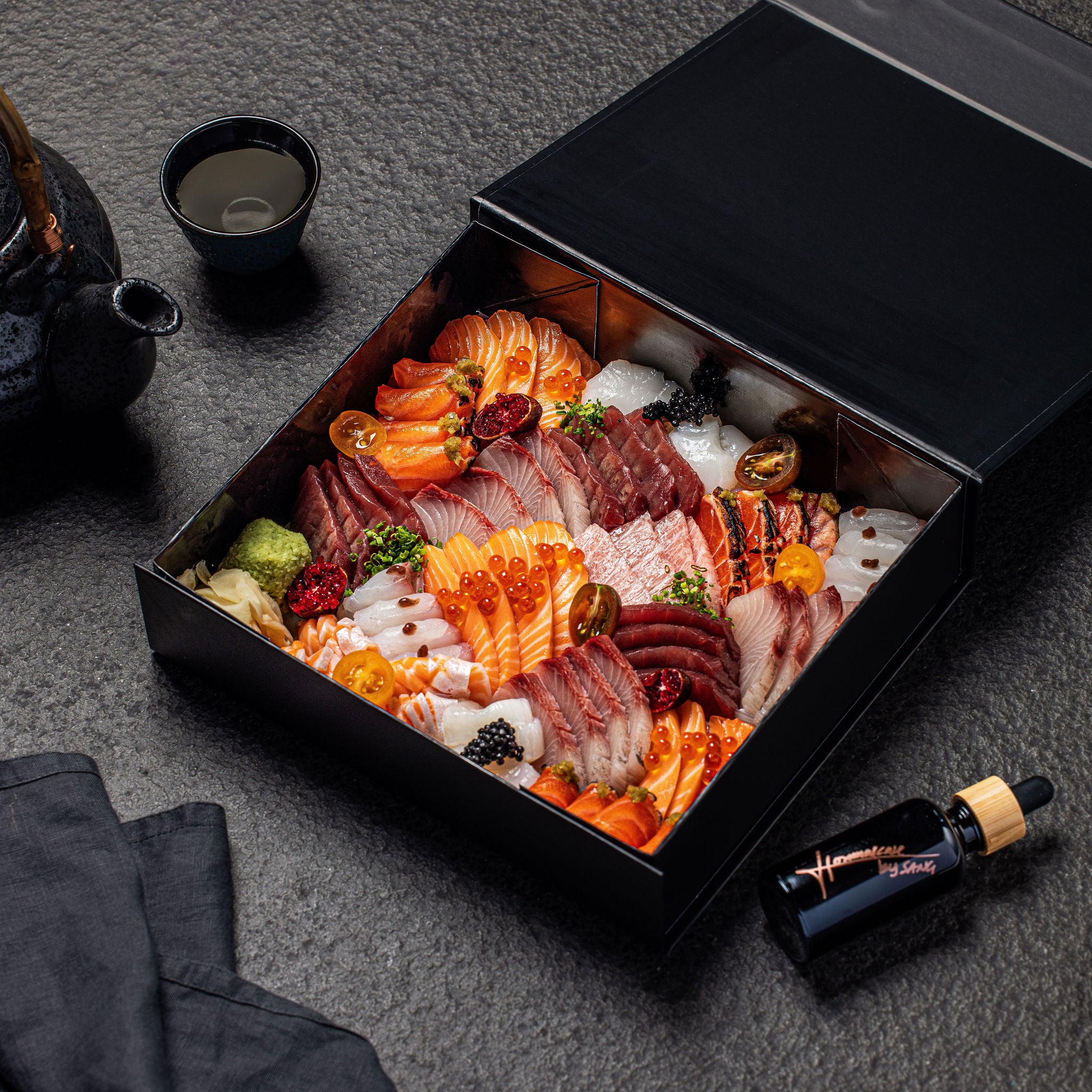 Sashimi Hommakase By Sang
