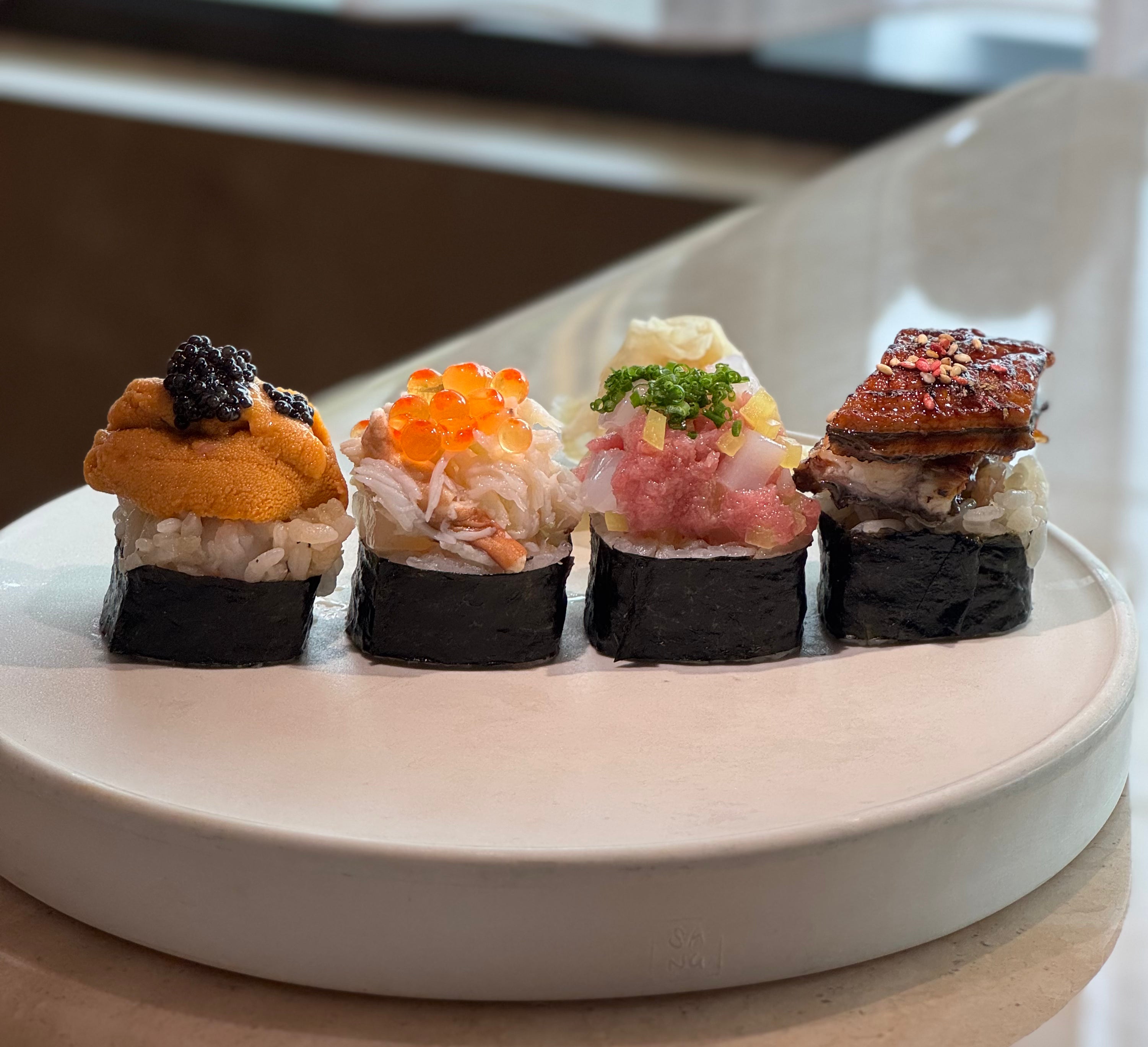 Lux Maki 4pcs – Hommakase by Sang