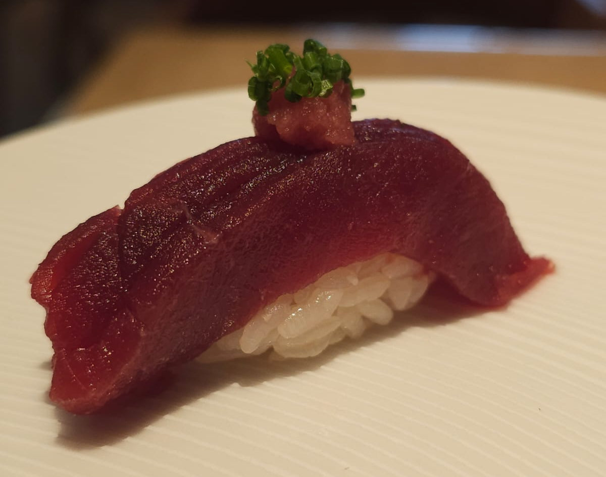 Bluefin Tuna Akami – Hommakase by Sang
